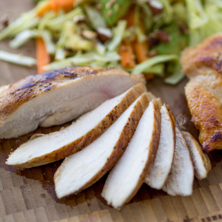 Opskrift på Kyllingebryst i Sous Vide - Super lækkert, mørt og saftigt!