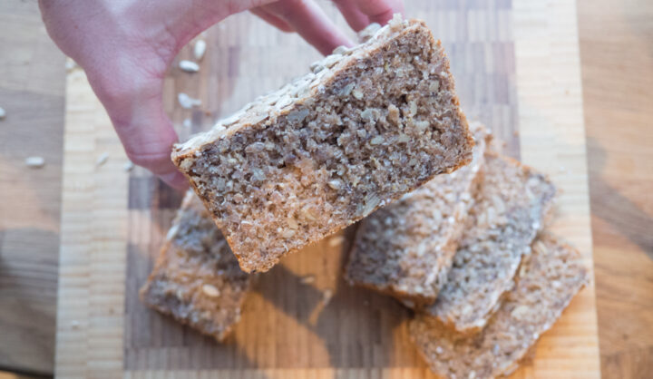 Rugbrød uden surdej - Den nemmeste og lækreste opskrift