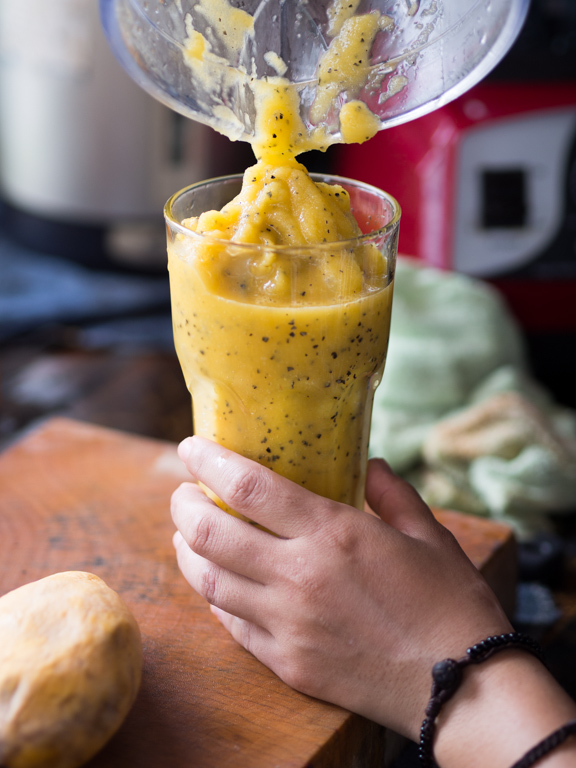 Passionsfrugtshake - Super nem og lækker opskrift!