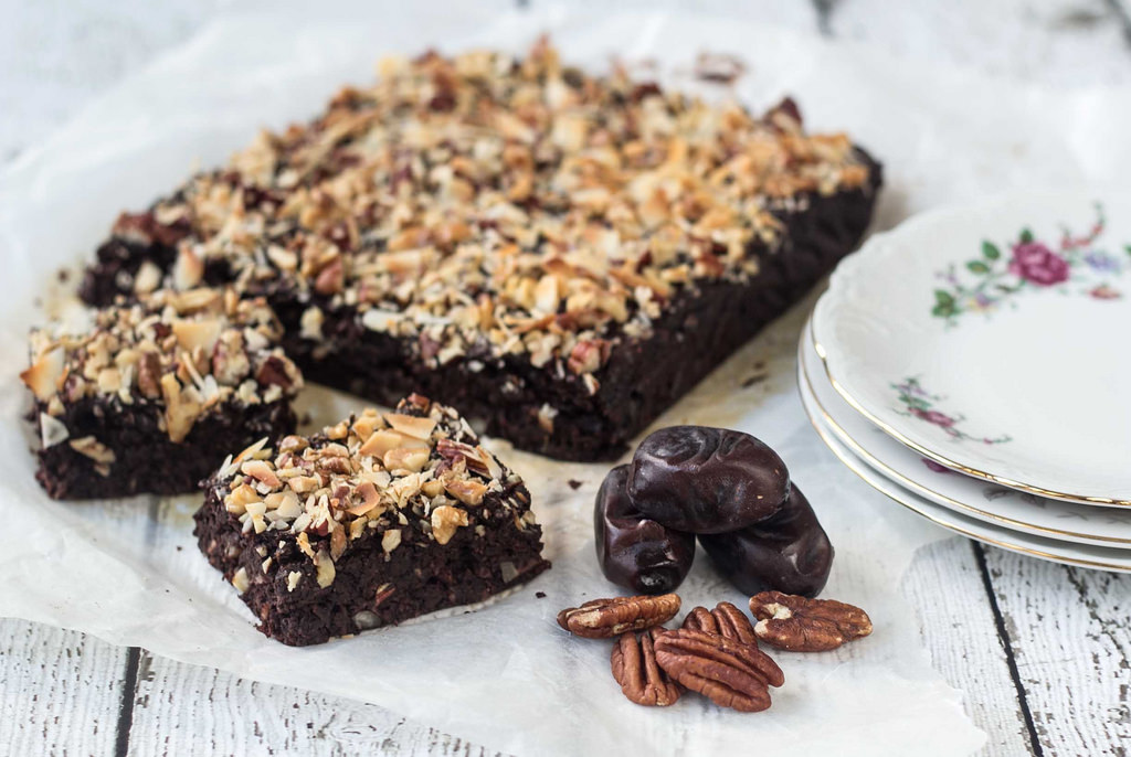 Opskrift på sund chokoladekage uden sukker og mel | Super nem opskrift!