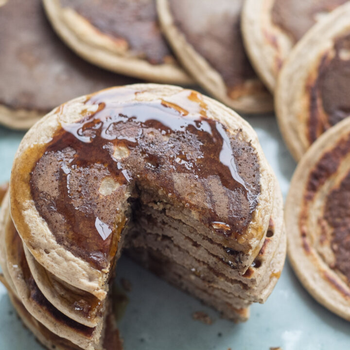 Hjemmelavede sunde protein pandekager - Nem opskrift på få minutter!