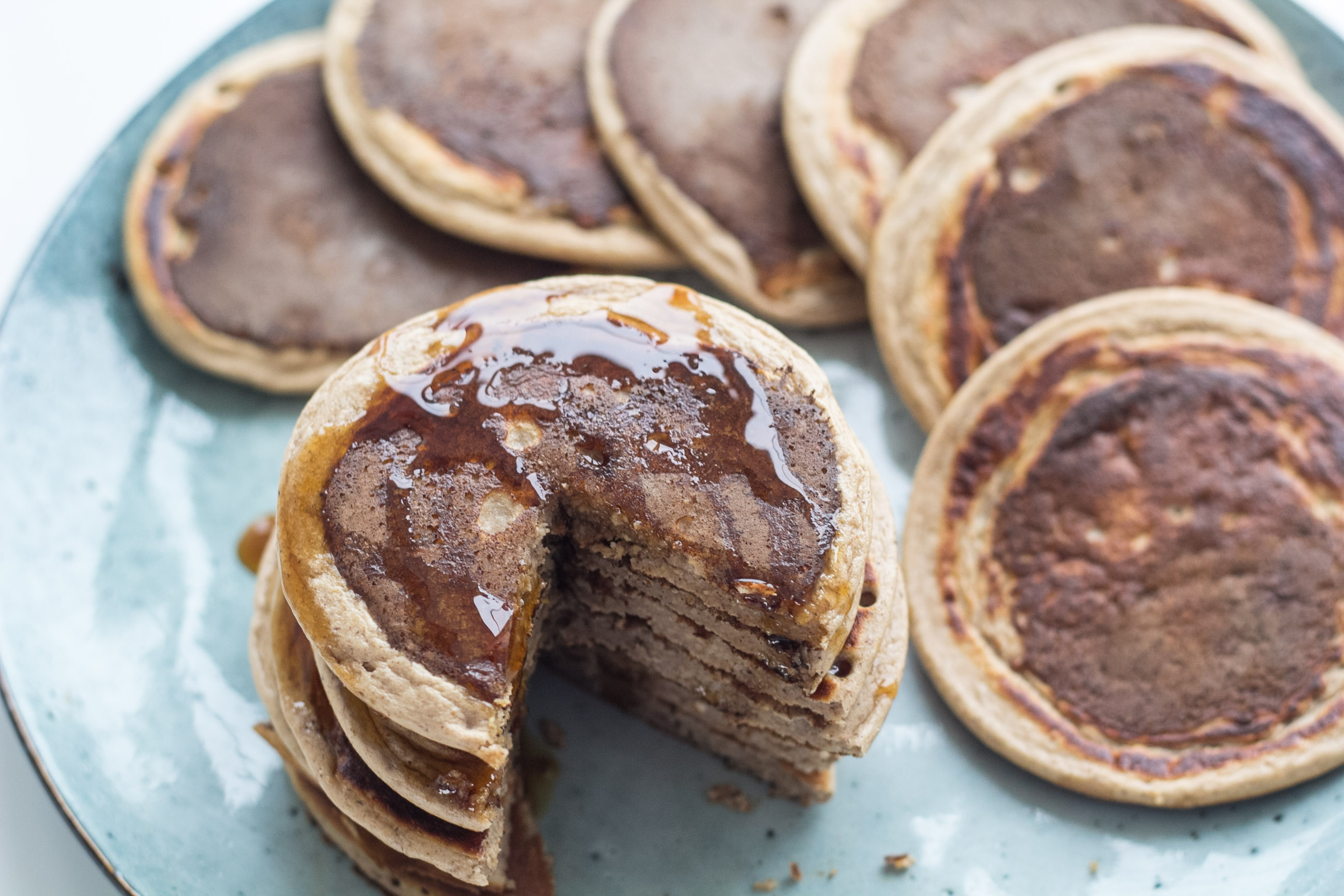 Hjemmelavede sunde protein pandekager - Nem opskrift på få minutter!