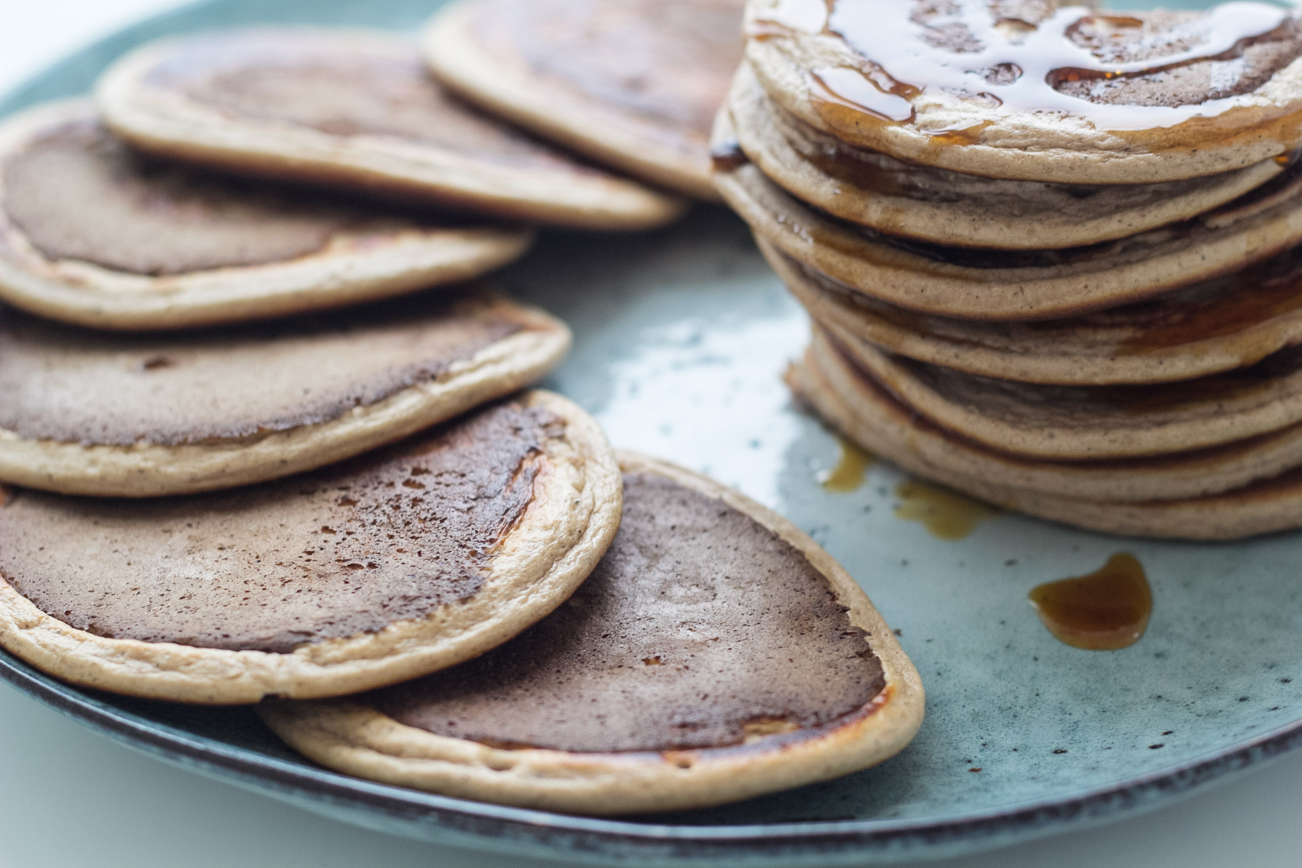 Hjemmelavede sunde protein pandekager - Nem opskrift på få minutter!