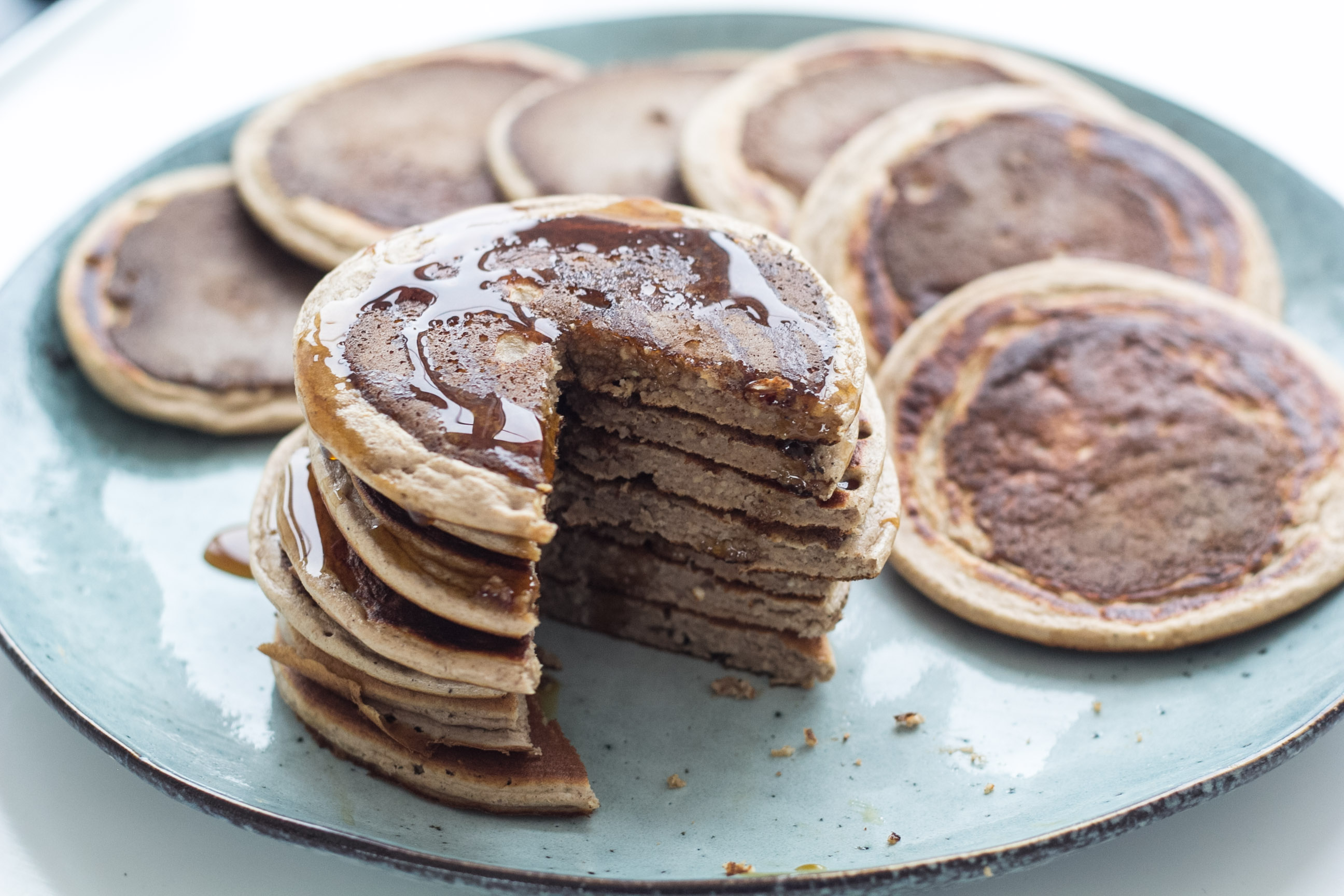 Hjemmelavede sunde protein pandekager - Nem opskrift på få minutter!