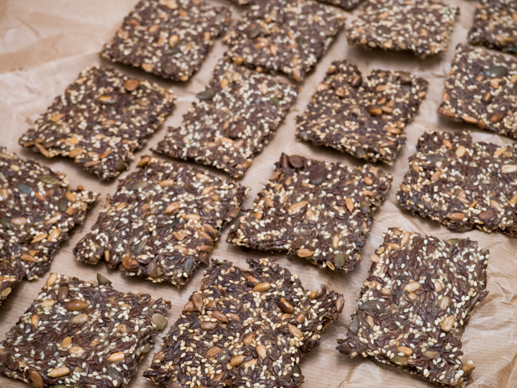 Opskrift på sunde paleo snacks - Fantastisk lækre og sunde paleo snacks!