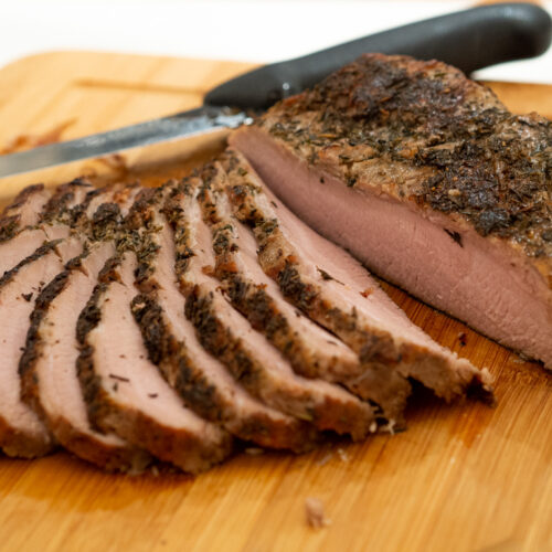 Opskirft på SPIDSBRYST i sous vide - Den bedste og saftigste steg!